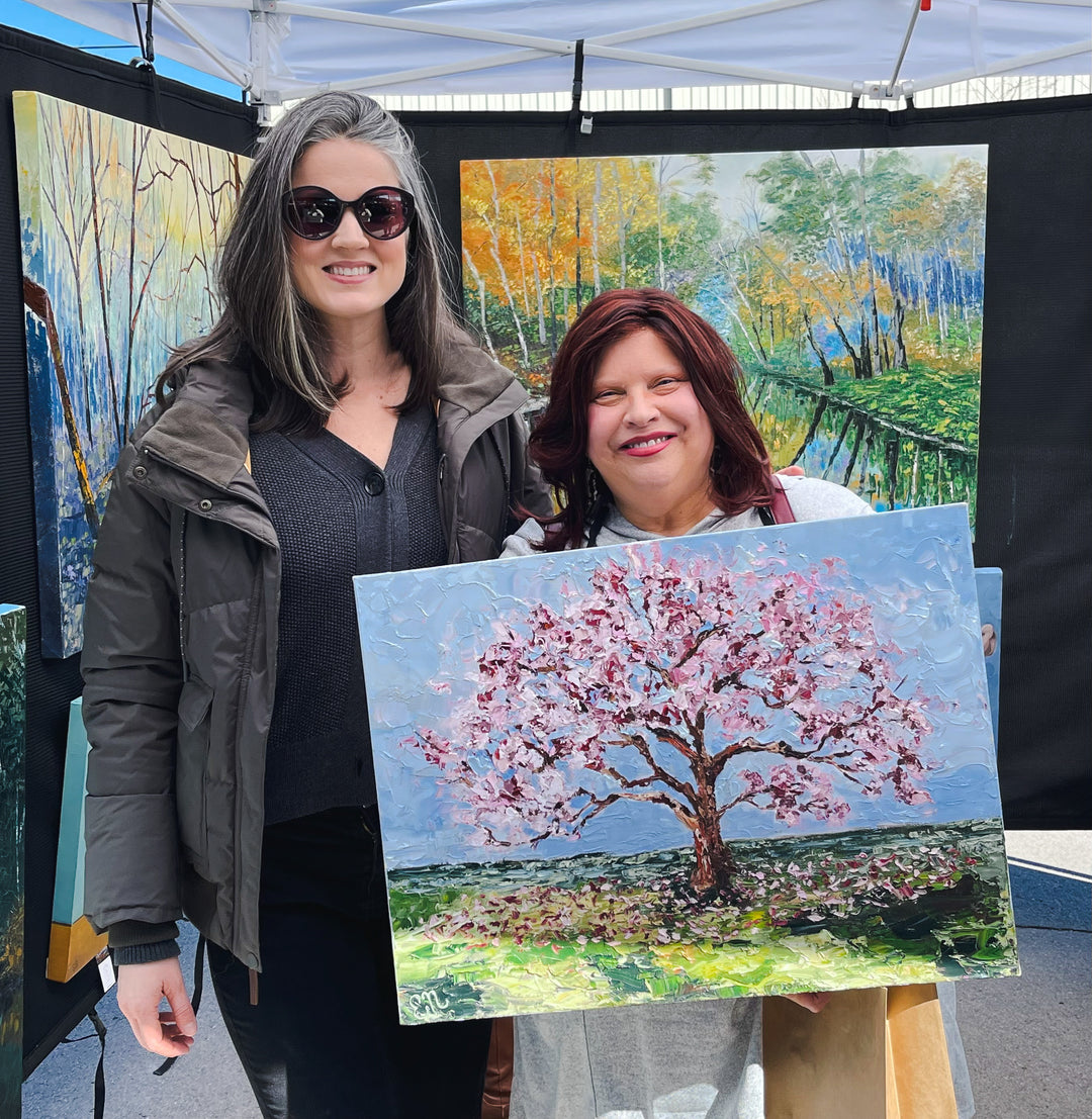The Franklin Farmers Market – Emily Newman Fine Art