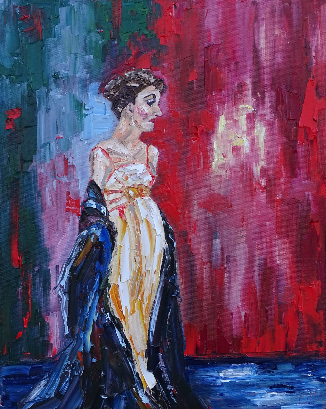Chantruese Series – Emily Newman Fine Art