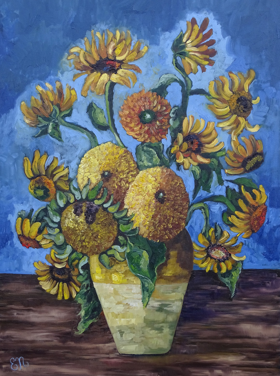 “Rebirth” – Emily Newman Fine Art